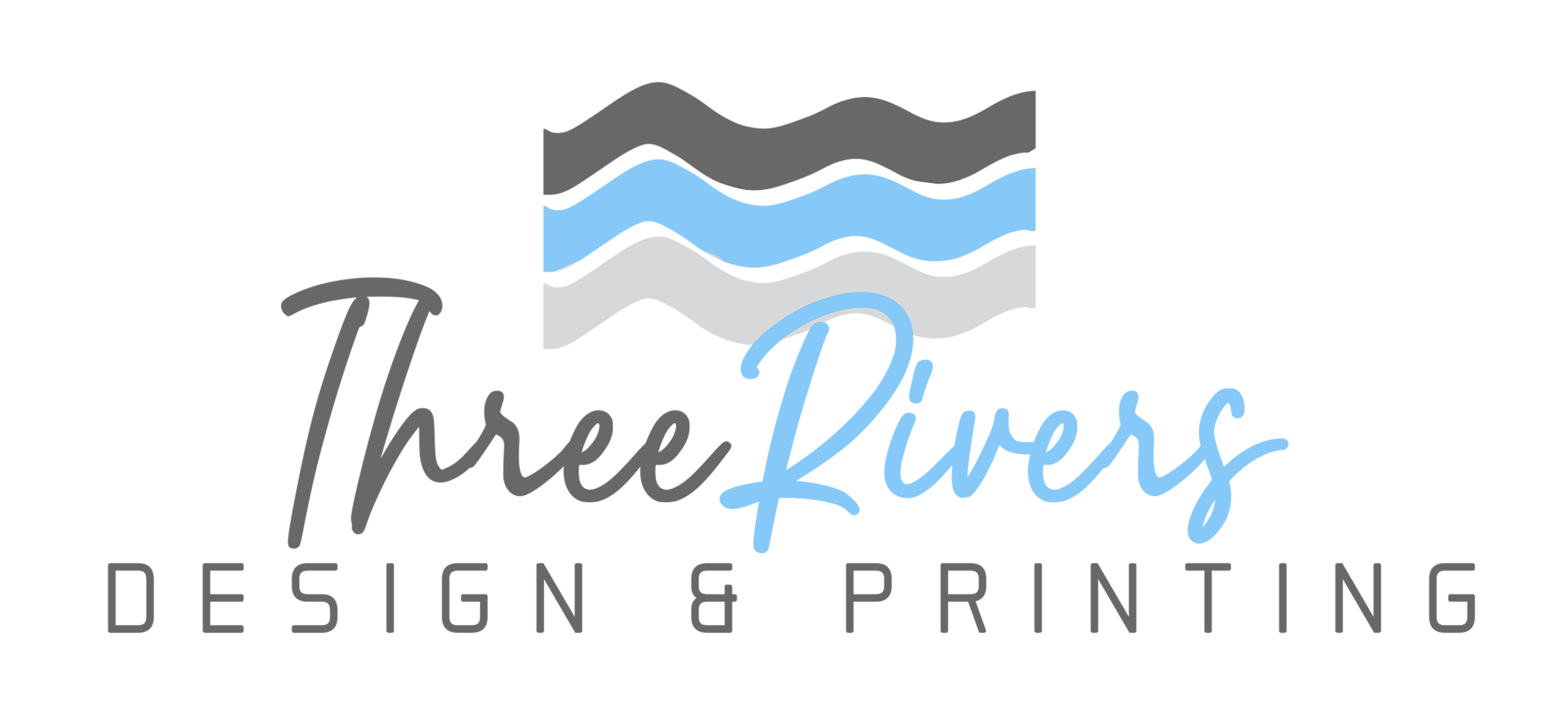 Three Rivers Design & Printing logo